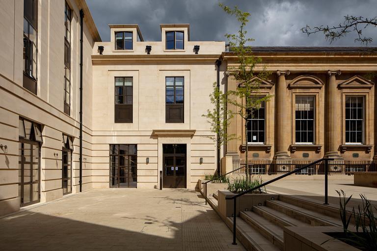 In pictures: Adam Architecture’s Levine Building at Trinity College ...